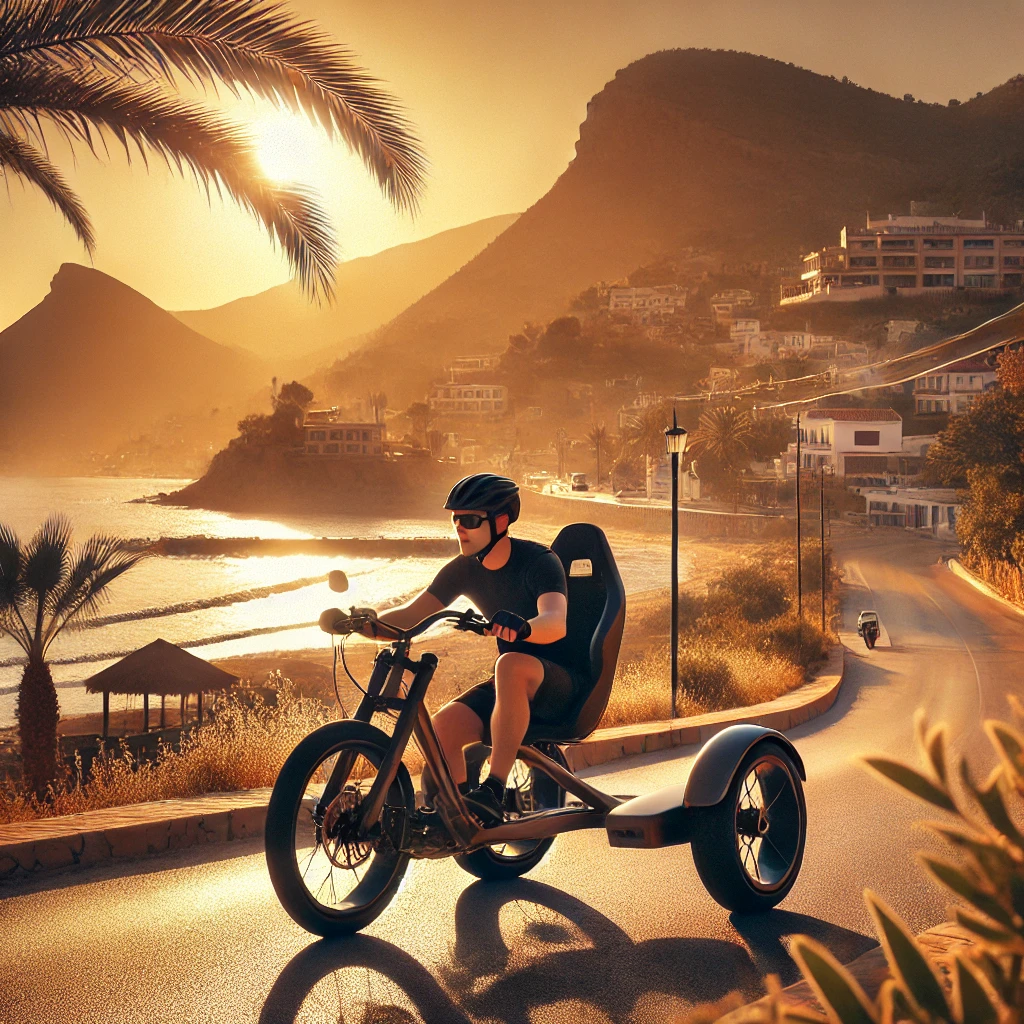 Exploring Costa Blanca on Three Wheels: Discover ICE Trikes at Elite ...